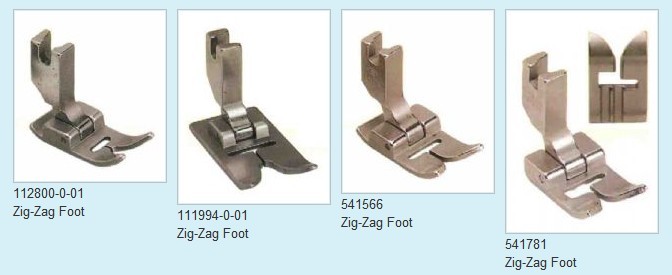 Zig-Zag Presser Feet